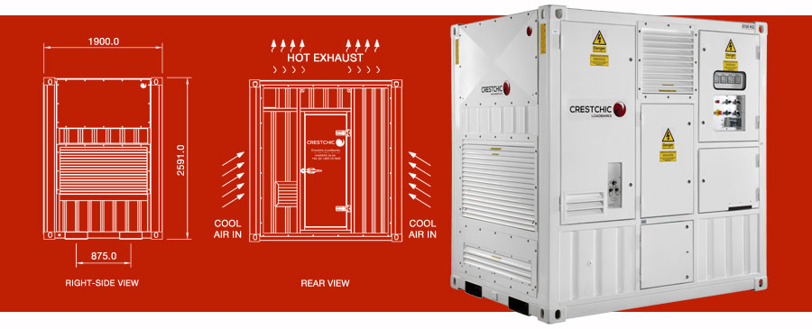 Why Use A Load Bank? - Crestchic leading manufacturer of load banks