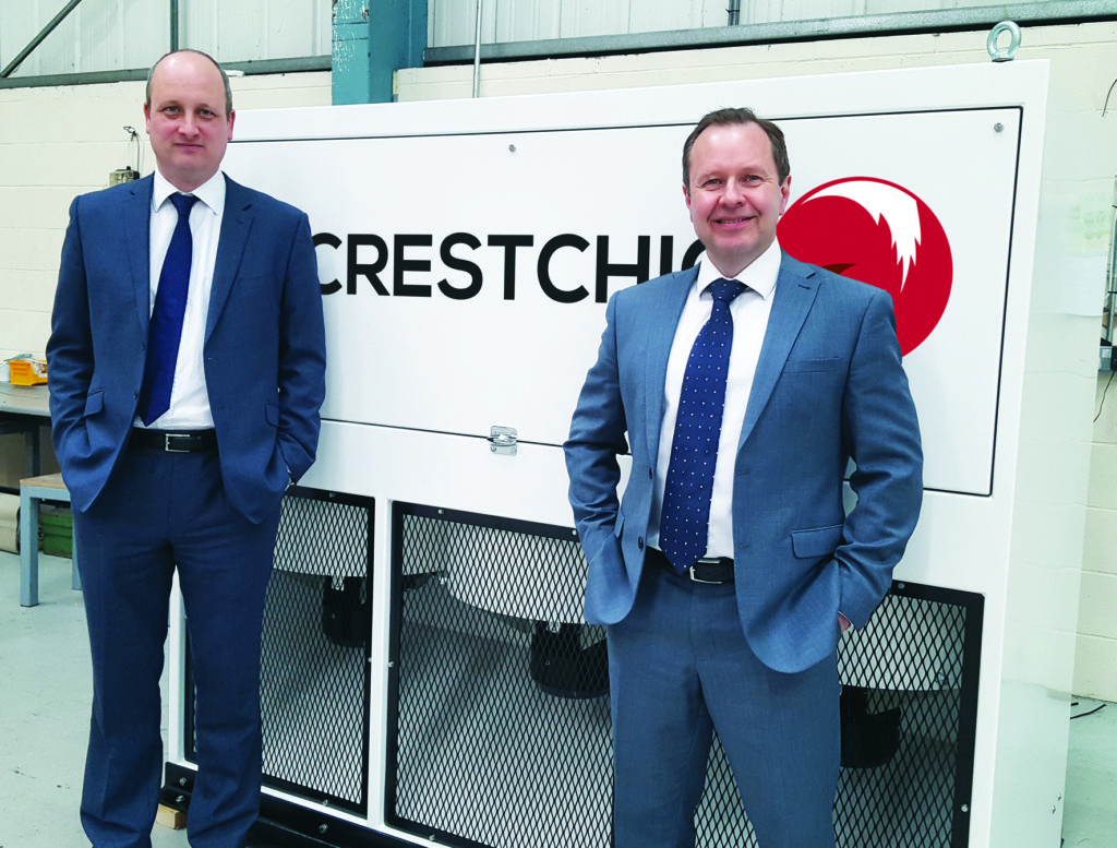 Crestchic announces the appointment of Chris Caldwell as managing ...
