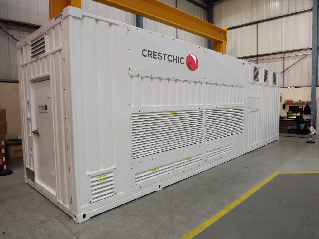 Crestchic Loadbanks to showcase loadbanks at Datacloud USA