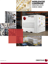 Crestchic's resistive load banks available for sale or rental