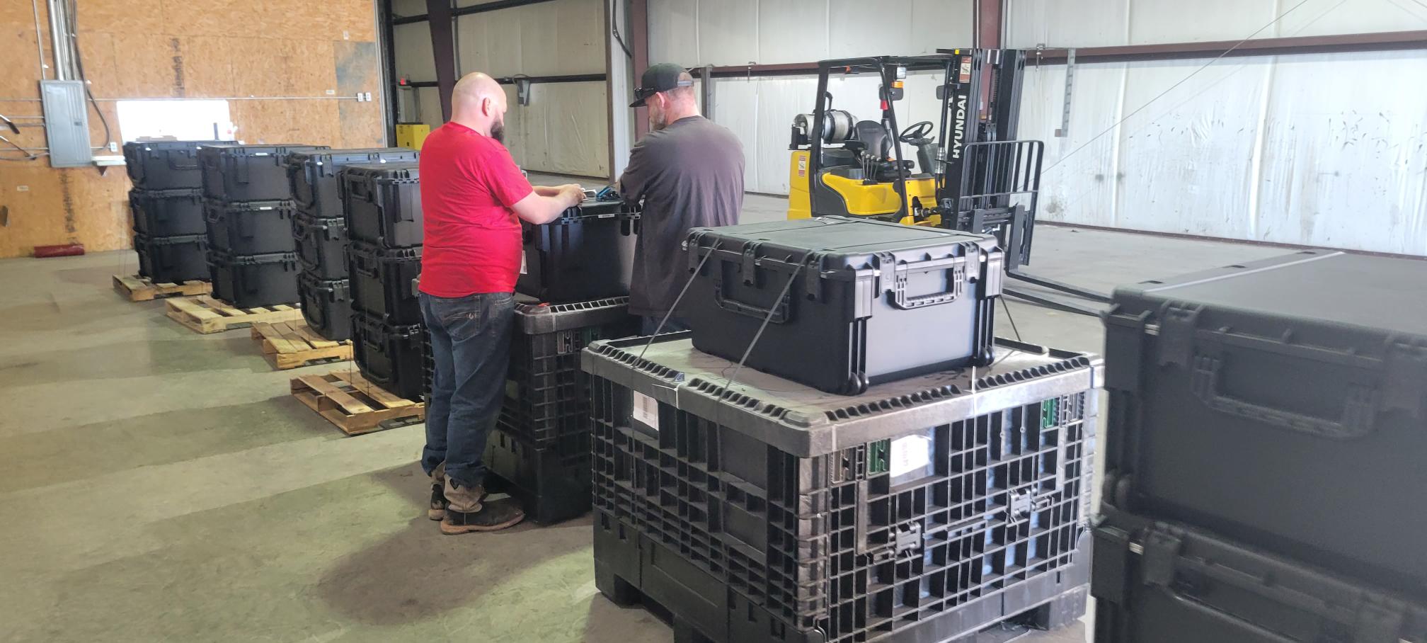 Business Critical Power Testing: same day supply of 17 load banks!