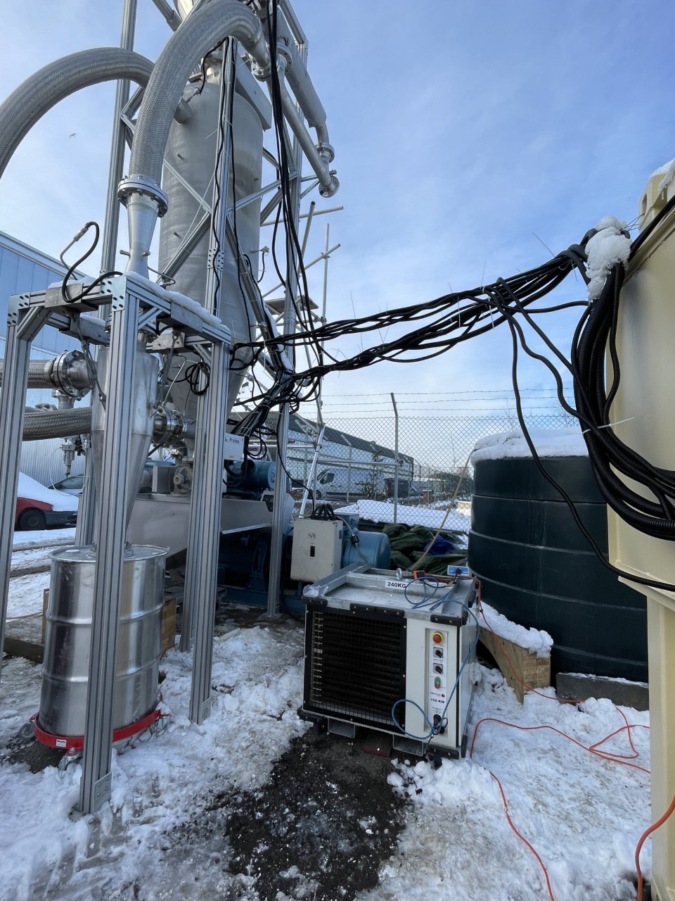 Shipping Industry: Crestchic used to test carbon capture technology