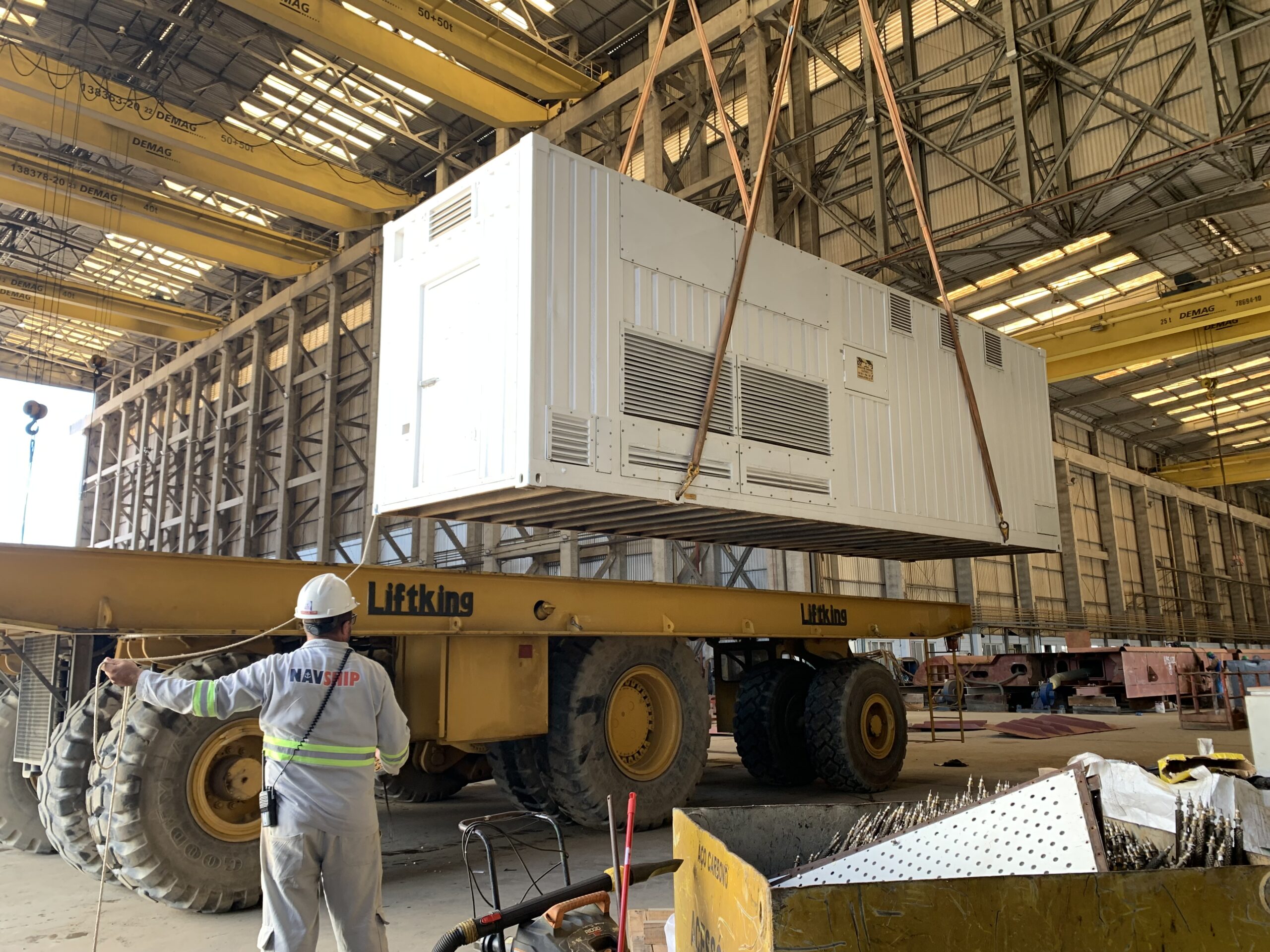 CRESTCHIC’S NOVA TECHNOLOGY FUTUREPROOFS NAVSHIP’S VESSEL TESTING LOAD BANK