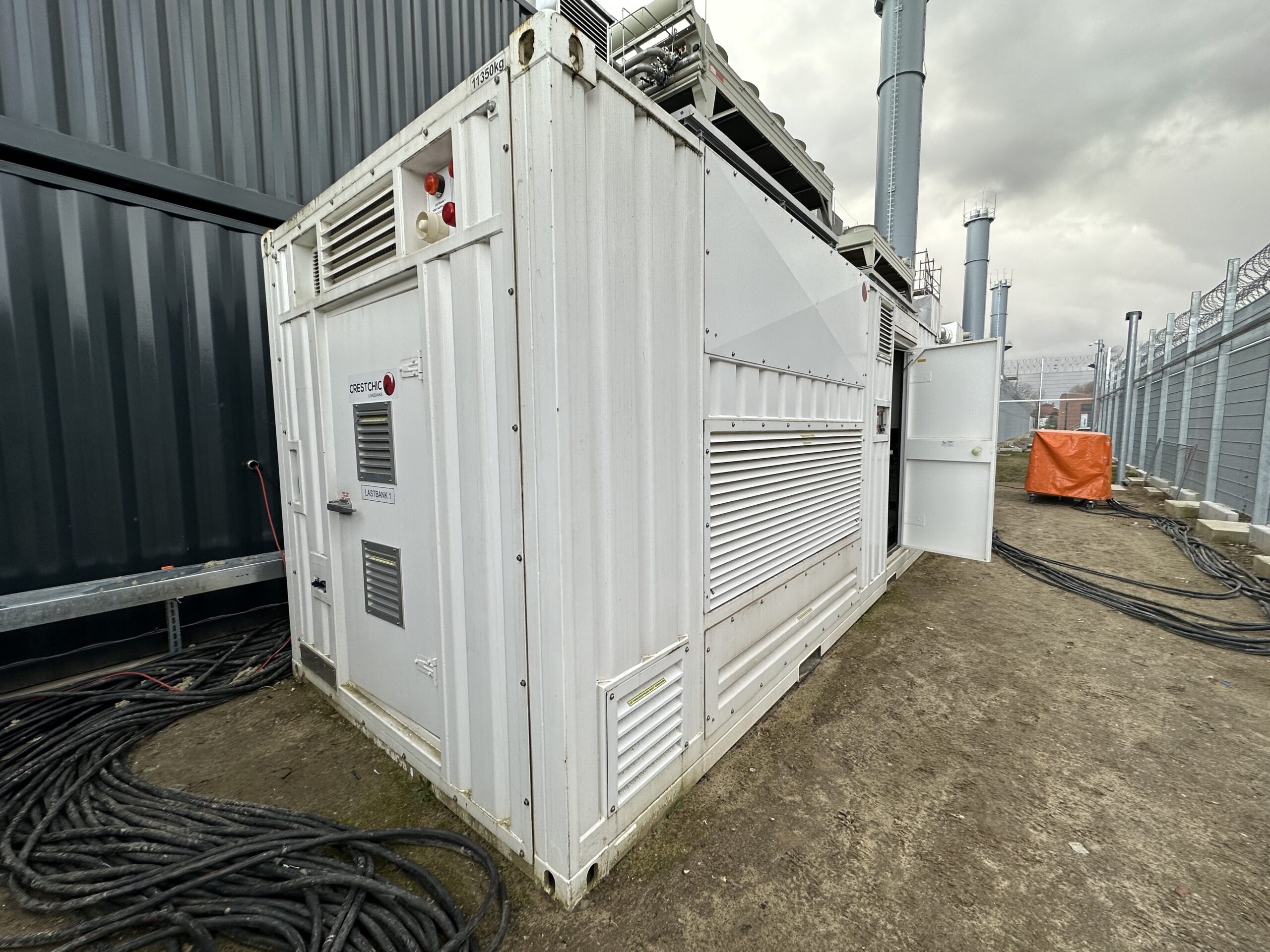 Germany Datacentre gets futureproofing loadbank control system