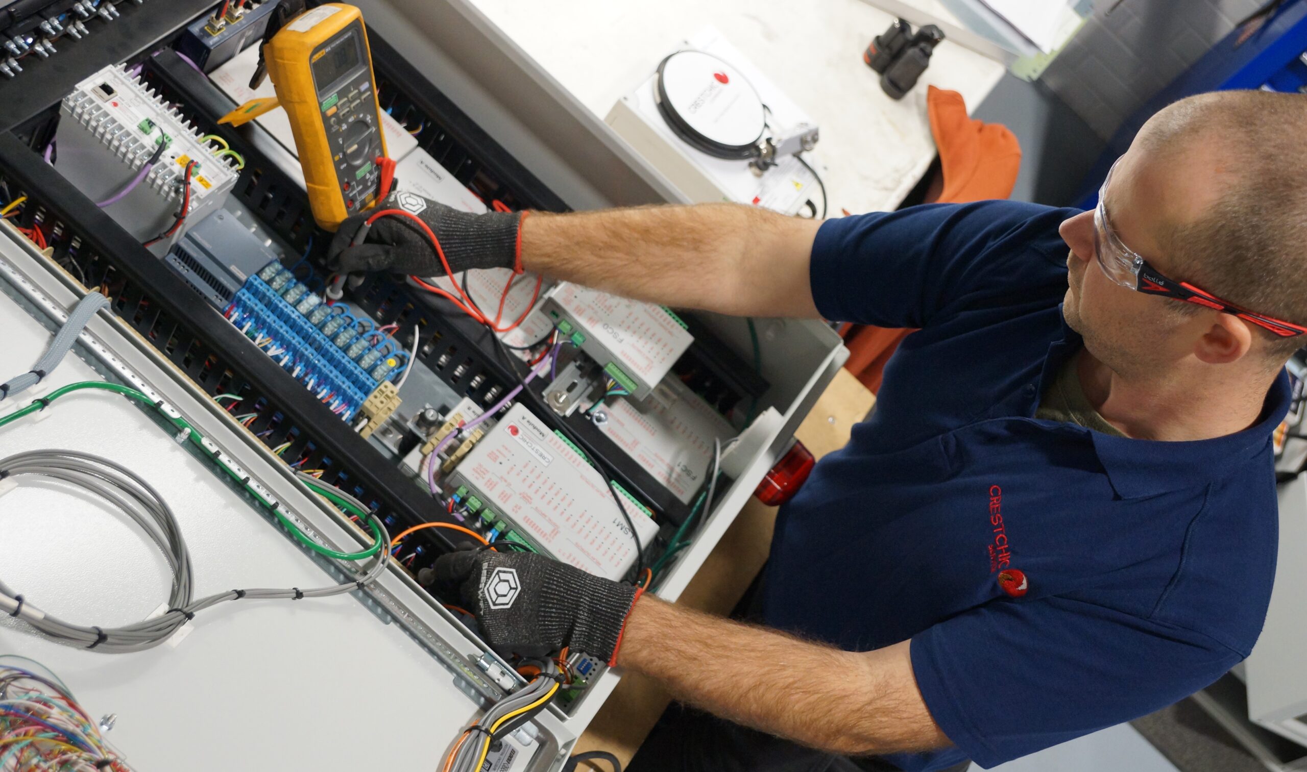 CRESTCHIC MAINTAINS ANNUAL QUALITY CONTROL FOR CANOPY GENERATOR ...