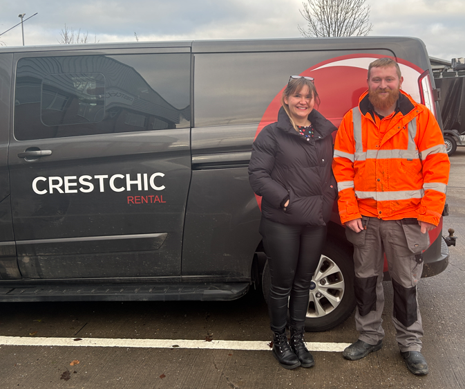 Head Office team donate to local food bank - Crestchic leading ...