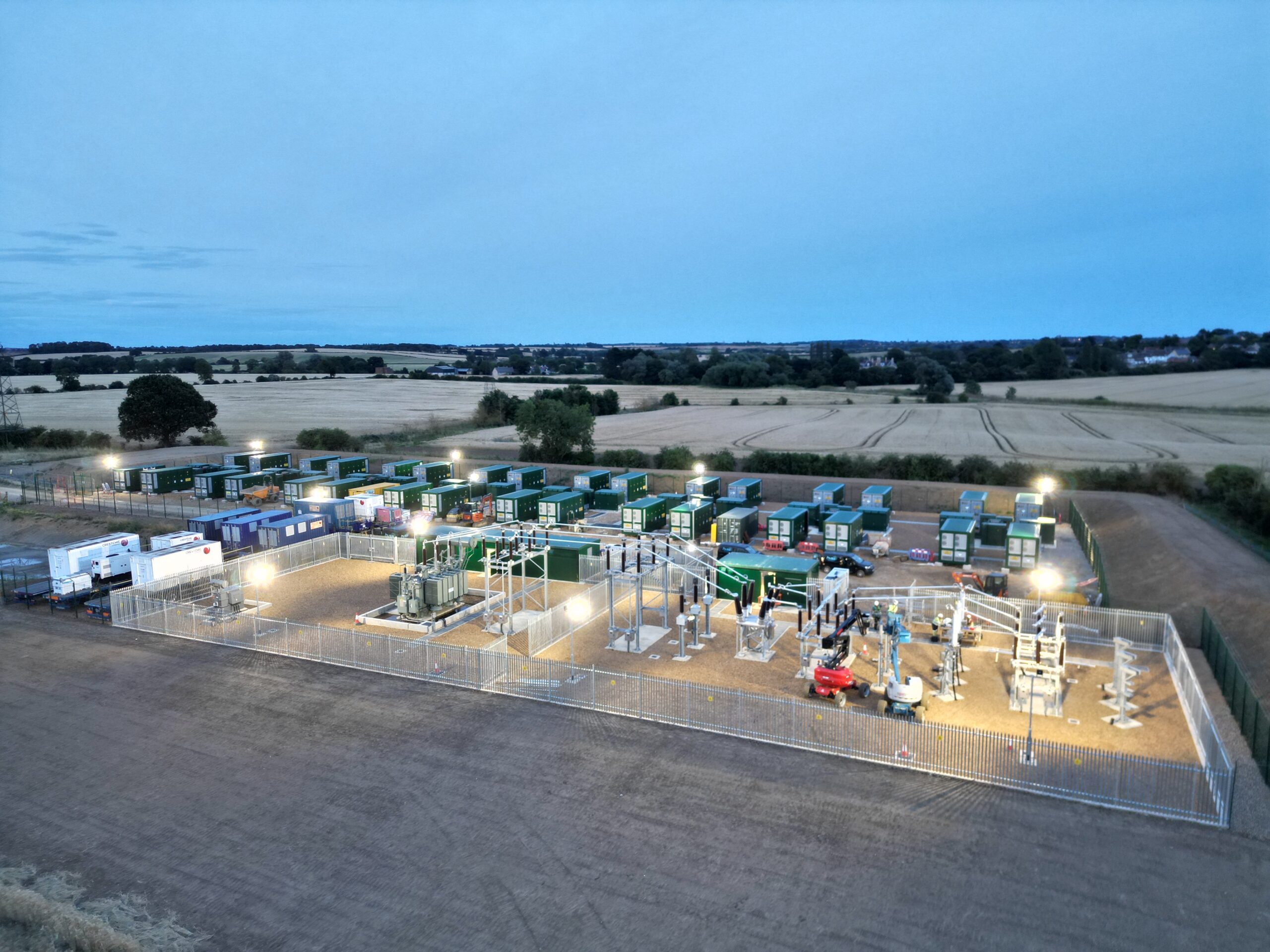 Battery Energy Storage Systems - load bank commissioning