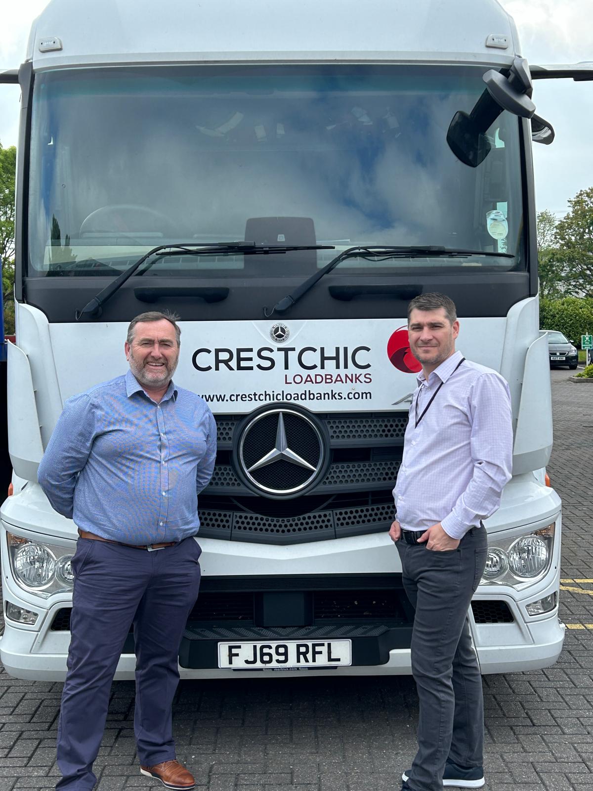 Load bank manufacturer Crestchic expands rental capability in Ireland ...