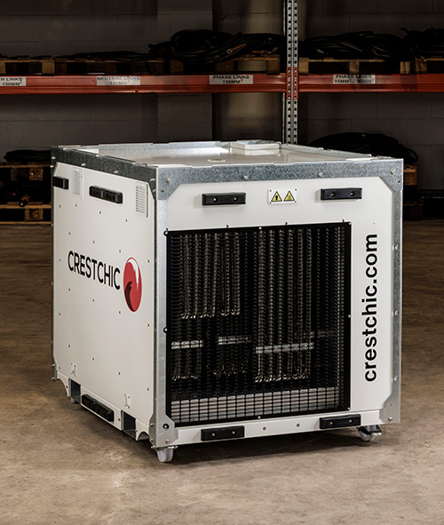 High demand for 200kW Data Centre Loadbank - Crestchic leading ...