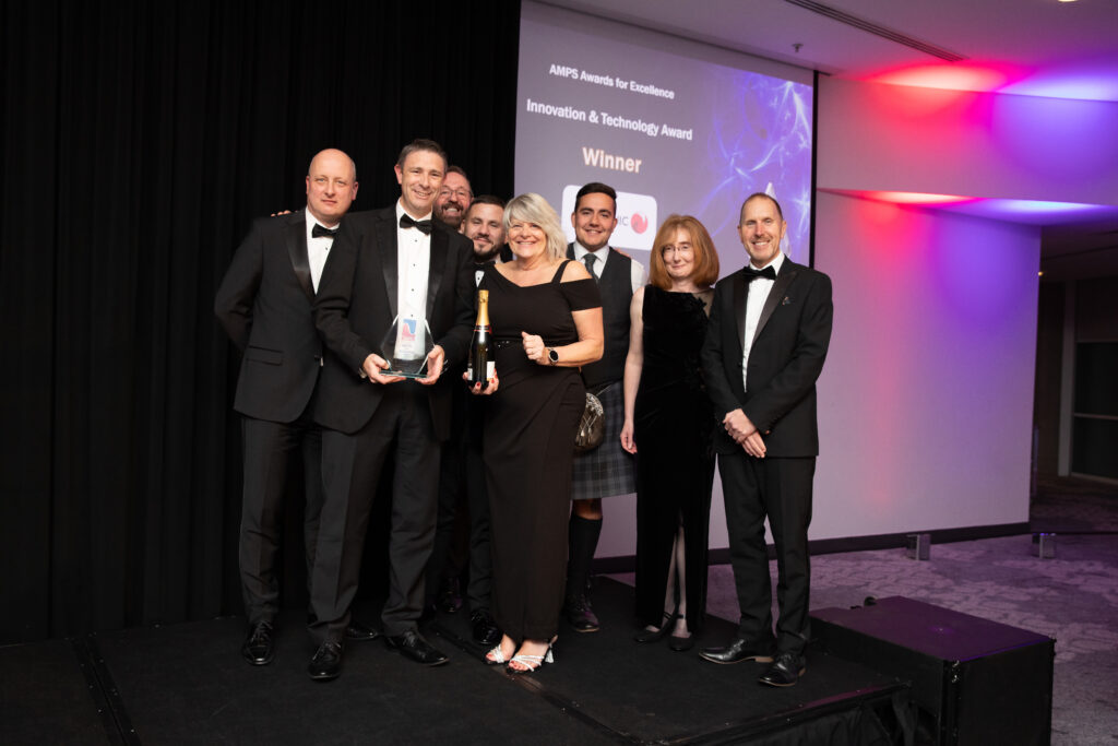 Crestchic celebrates double win at the 2025 AMPS Awards for Excellence ...